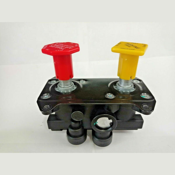 800257 065523 Brake Hand Dash Valve MV-3® w/ Quick Connectors Ports 3 ...