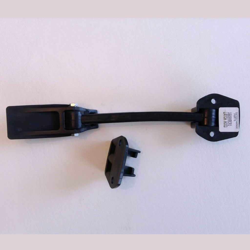1699929C91 Latch Black Hood Hold Down Kit Replacement for Navistar Tru ...