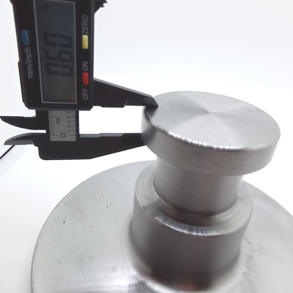 F286401 5th Wheel King Pin 2" Bolster Plate PN Trailer King Pin Replac ...