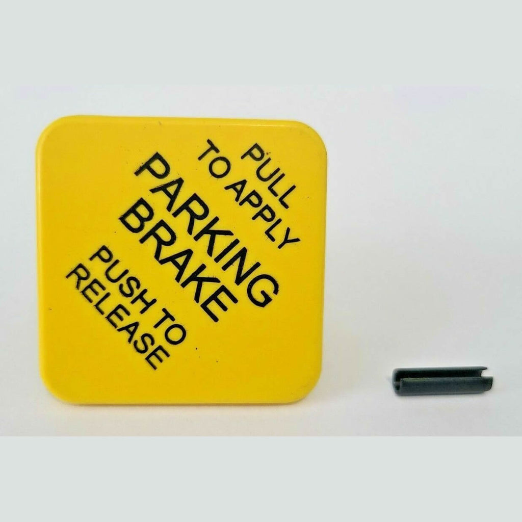 248433 25MY32P12 Push Pull Parking Brake Knob REPLACEMENT Fortpro F224 ...